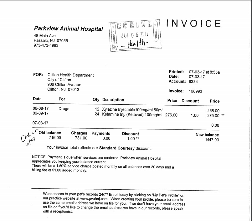 Clifton Animal Shelter Can’t Comply with State Law | NJ Animal Observer